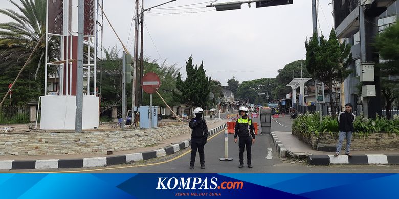 Long Weekend Maulid Nabi 2025, Polisi Berlakukan One Way ke Jakarta di Jalur Wisata Puncak Bogor