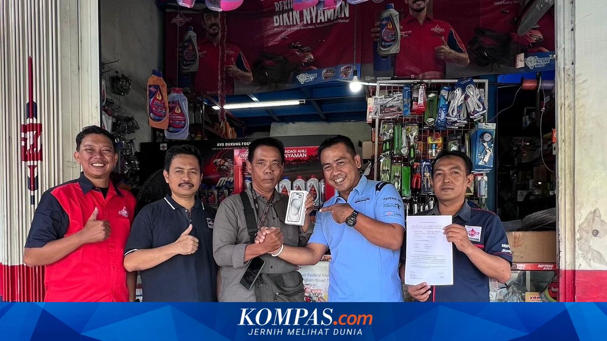 Merek Oli Ini Umumkan Pemenang Program Nyaman Berhadiah 2024