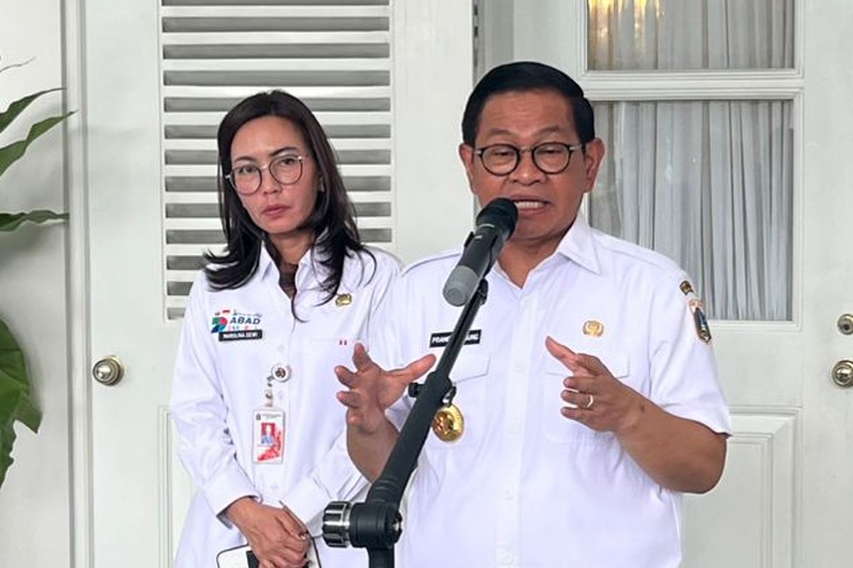 Alasan Blok M Jadi Transit Hub, Pramono: Mudah Diakses dari Mana Saja