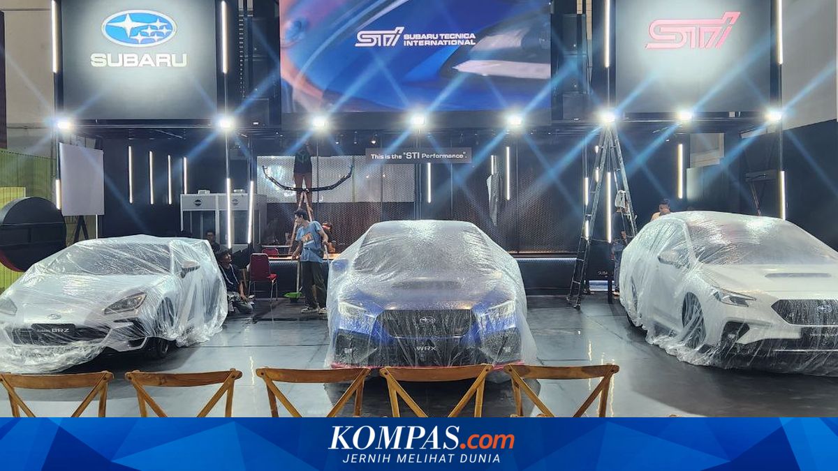 Subaru STI Resmi Hadir di IIMS 2025, Apa yang Baru?