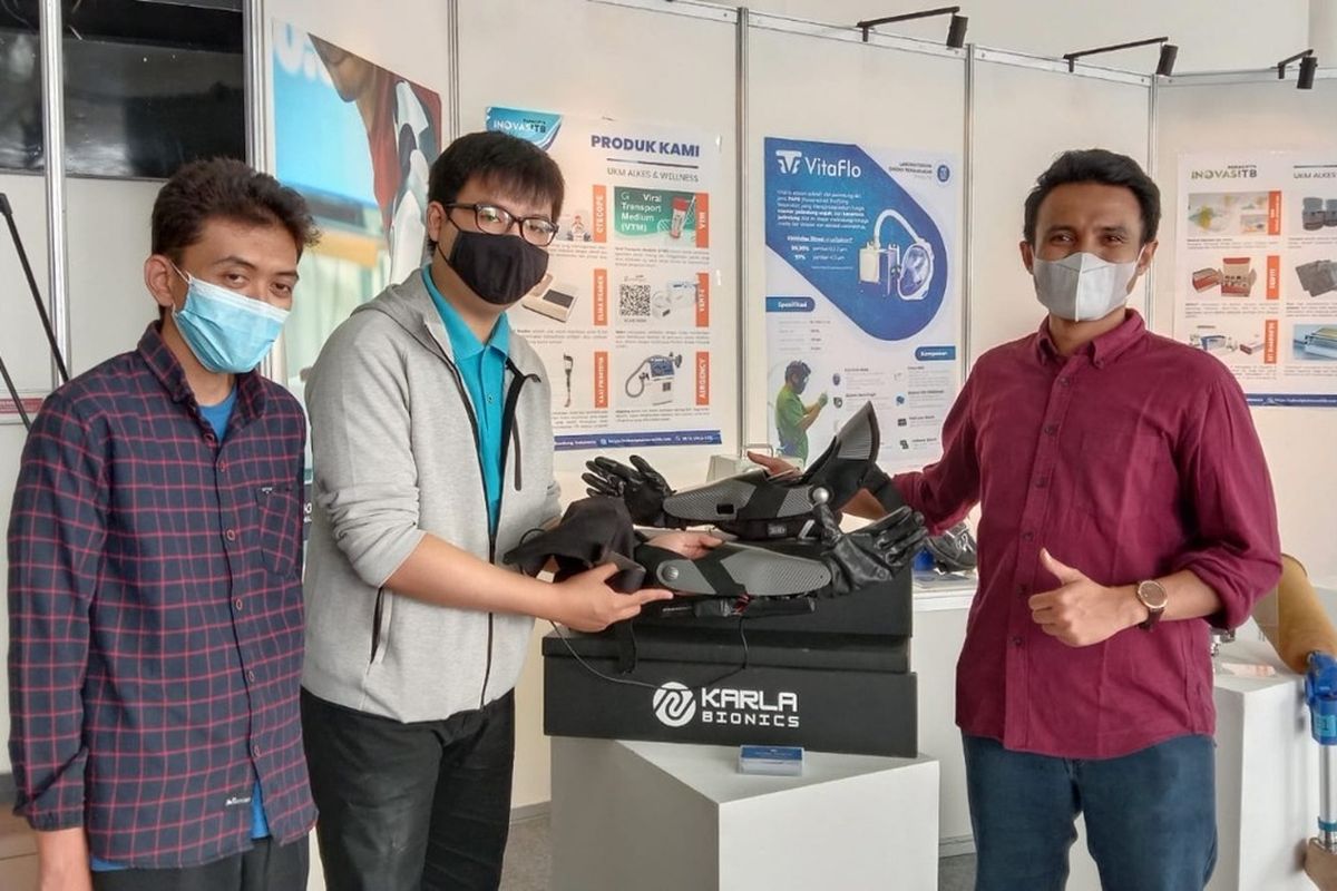 Start Up Binaan ITB Kembangkan Tangan Prostetik untuk Difabel, Bisa ...