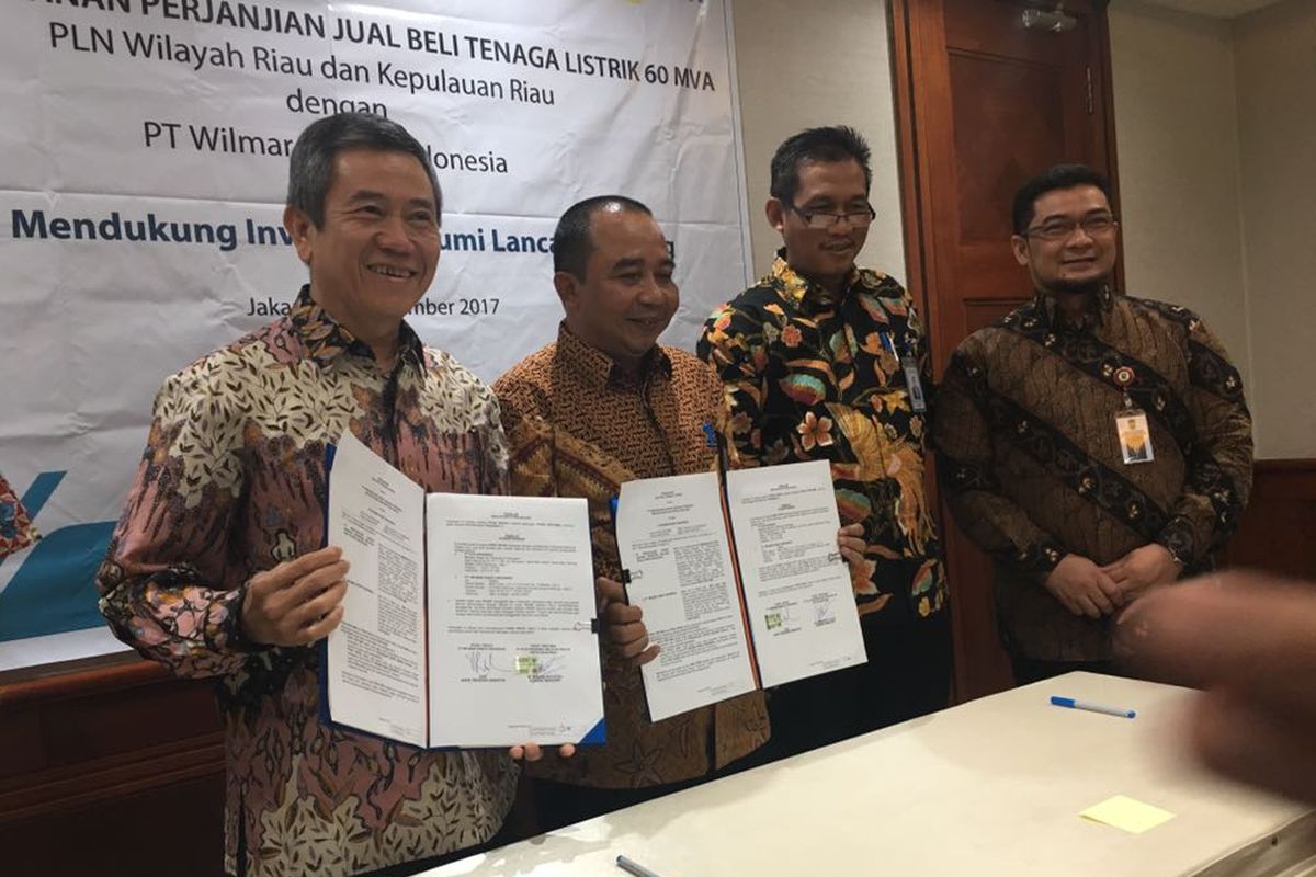 PLN Bersiap Pasok Listrik ke Kawasan Industri Dumai