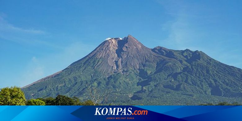 Apa Itu Kubah Lava? Ini Salah Satu Keunikan dari Gunung Merapi