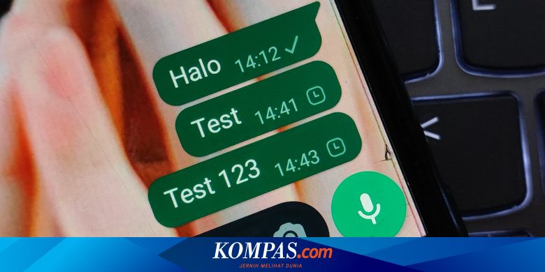 WhatsApp Down Jumat Malam, Pengguna Keluhkan Pending