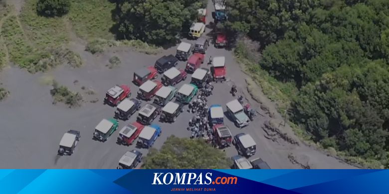 Bromo Dipadati Wisatawan, Pintu Masuk dari 4 Daerah Macet