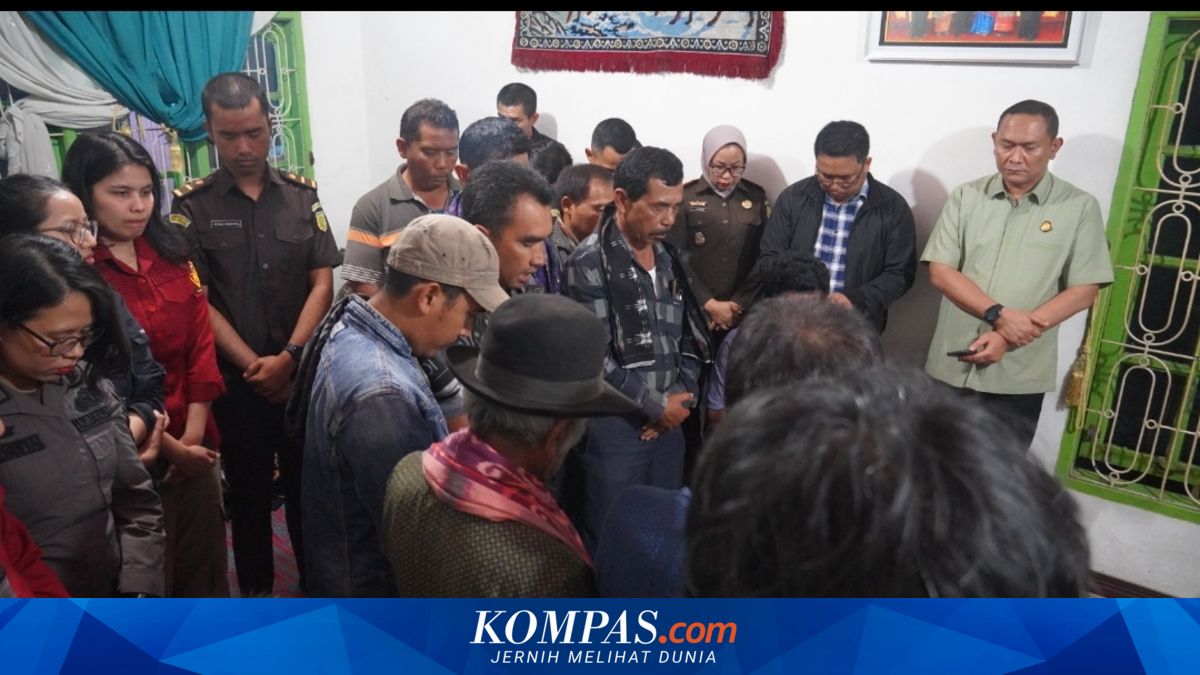 Jenazah Calon Jaksa Reynanda Ginting Tiba di Rumah Duka, Disambut Isak ...