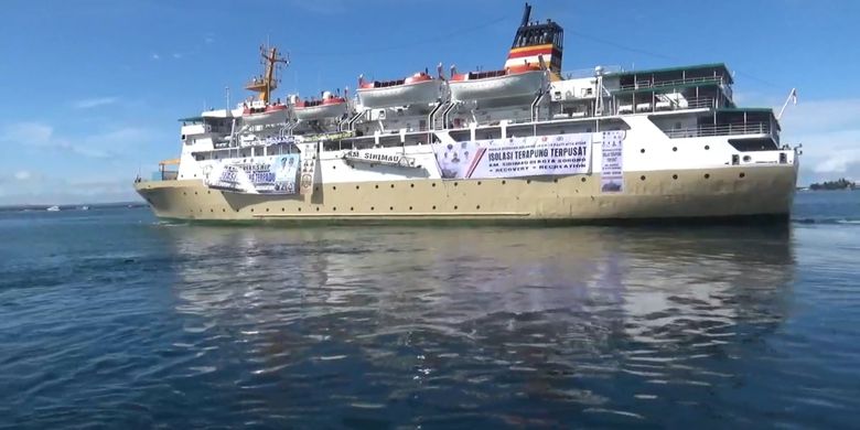 Berita Harian Kapal Isolasi Terpusat Sorong Mulai Beroperasi Terbaru Hari Ini - Kompas.com