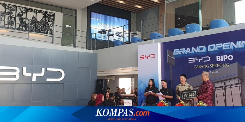 BYD Resmikan Diler Baru di Serpong