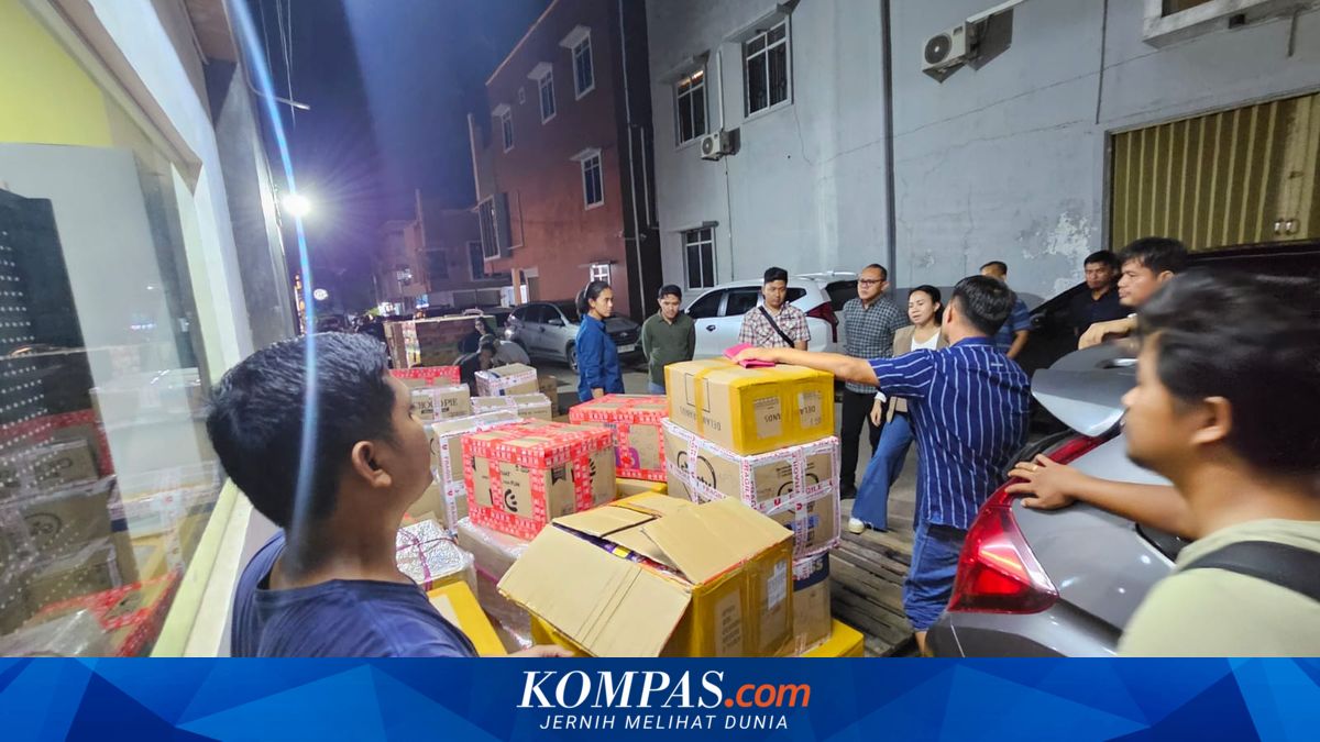 36 Dus Rokok RI Coba Diselundupkan dari Batam ke Singapura lewat ...