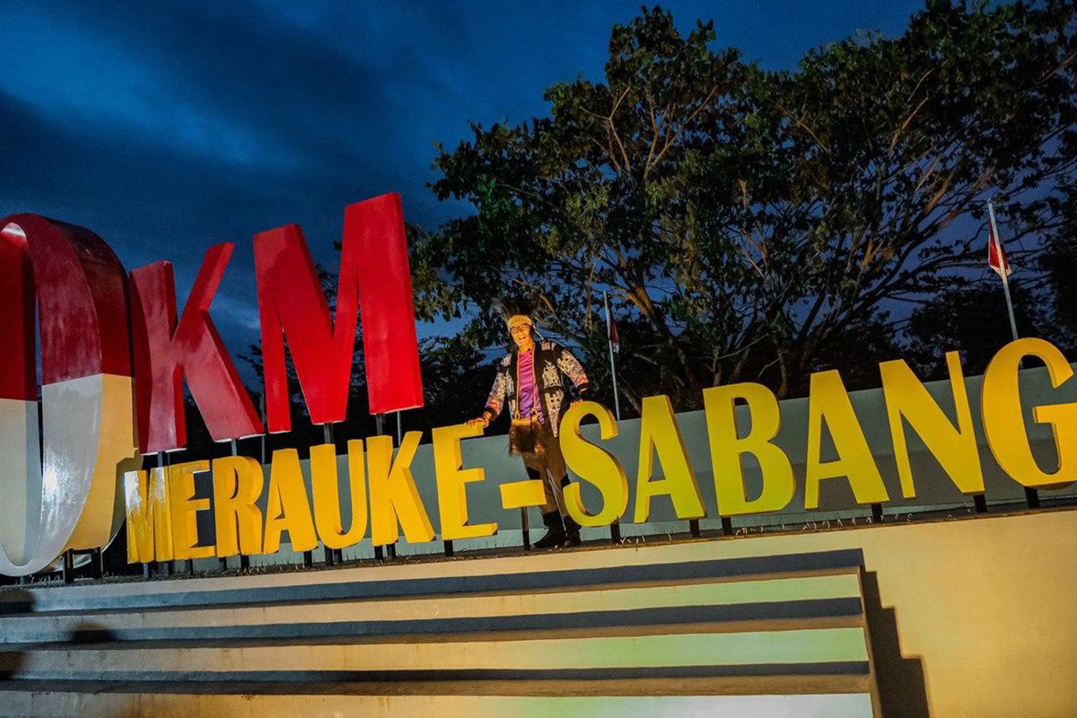 Titik 0 Kilometer Merauke, Ada Rumah Semut Setinggi 2 Meter