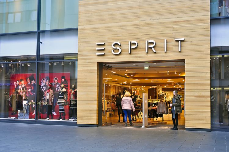Foto : Bisnis Hancur, Seluruh Toko Esprit di Australia Berguguran