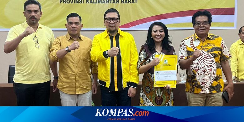 Maju Pilkada, Karolin-Erani Didukung 33 dari 40 Kursi DPRD Landak Kalbar