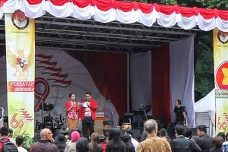 Beginilah Suasana Pesta Rakyat di Wassenaar Belanda