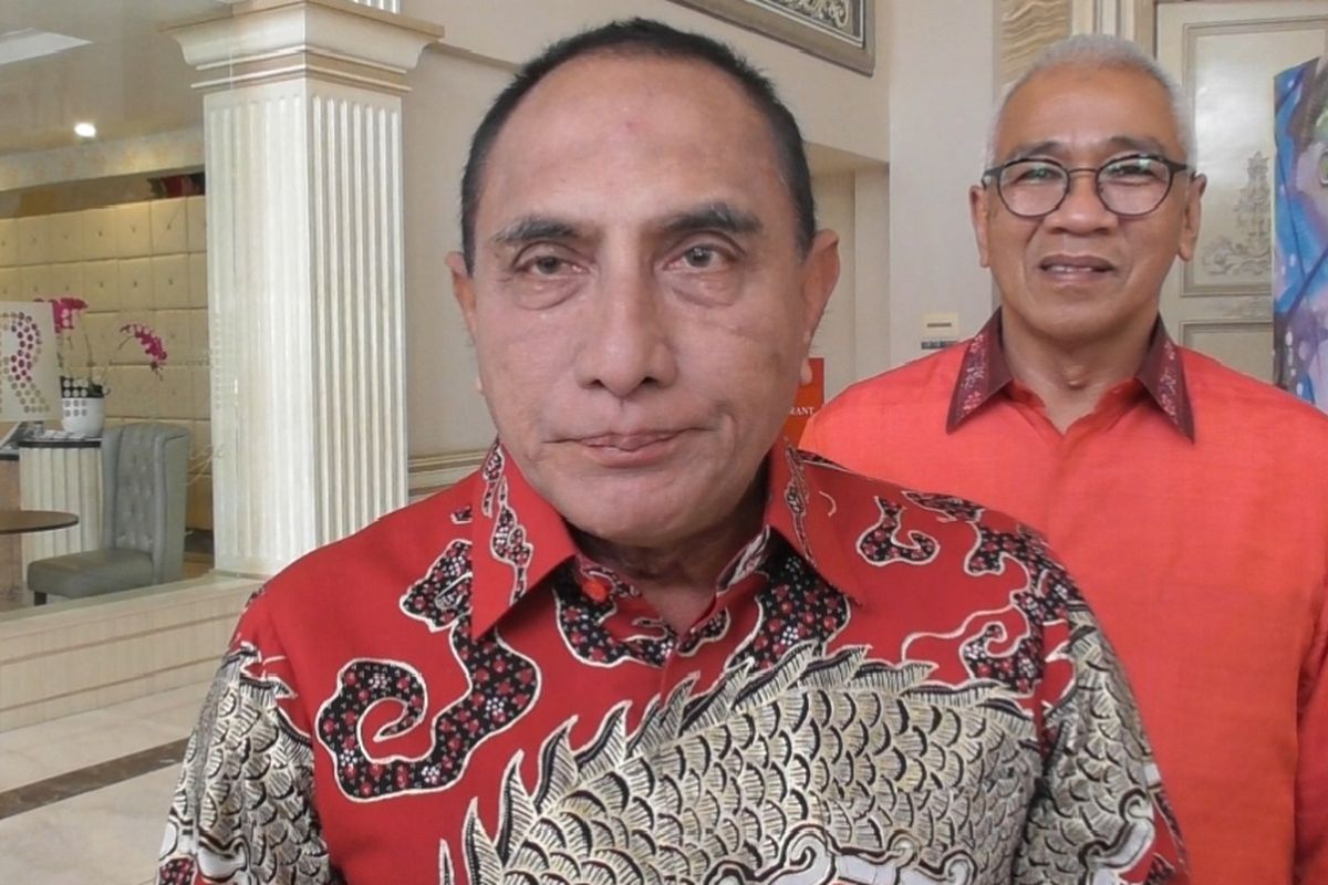 Pilkada Sumut, Edy Rahmayadi Daftar ke KPU Tanggal 29 Agustus