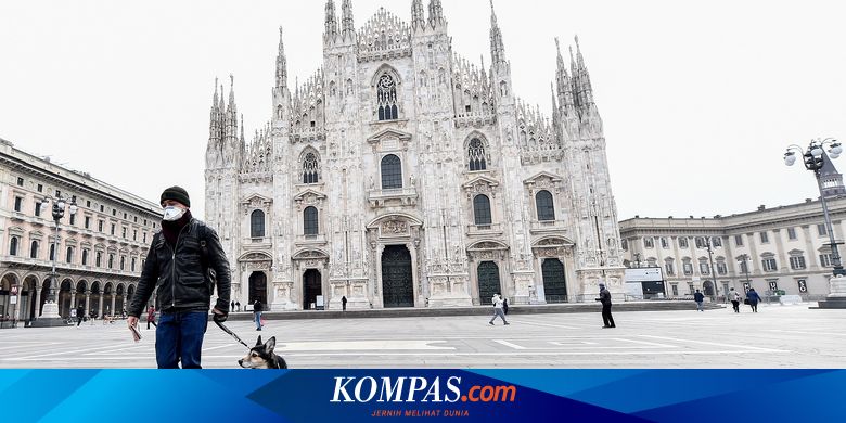 Lockdown Italia, Ini Imbauan Kemenlu untuk WNI dan Kontak yang Bisa ...