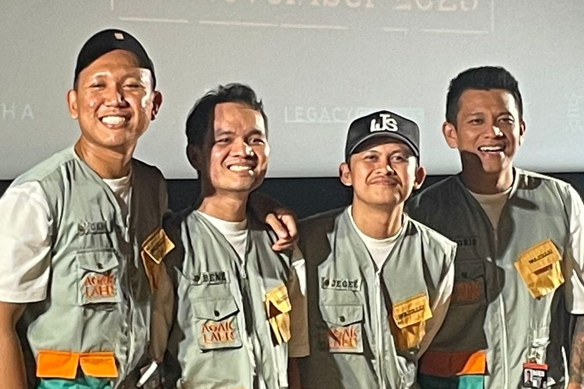 Indra Jegel Garansi Agak Laen: Menyala Pantiku! Dapat 1,1 Juta Penonton