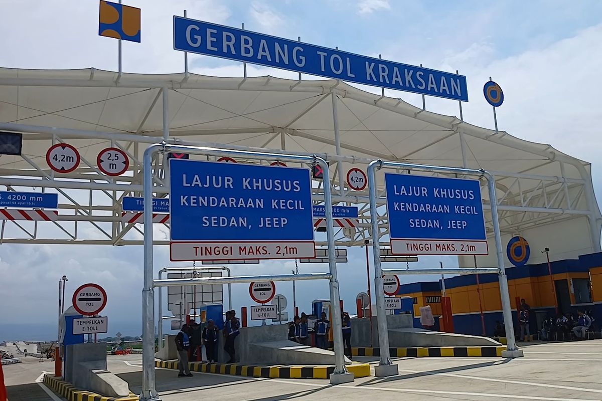 Kecepatan Maksimal Nyetir di Tol Gending-Kraksaan 60 Km Per Jam