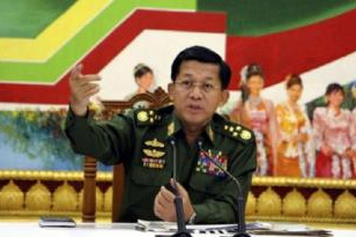 Suu Kyi Tak Hadiri Parade Militer, Demokrasi Bisa Kacau oleh Kudeta