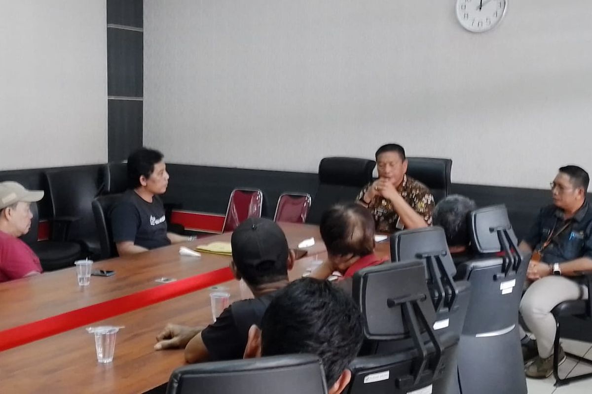 Retribusi Naik 3 Kali Lipat, Pedagang Pasar Wage Purwokerto Protes