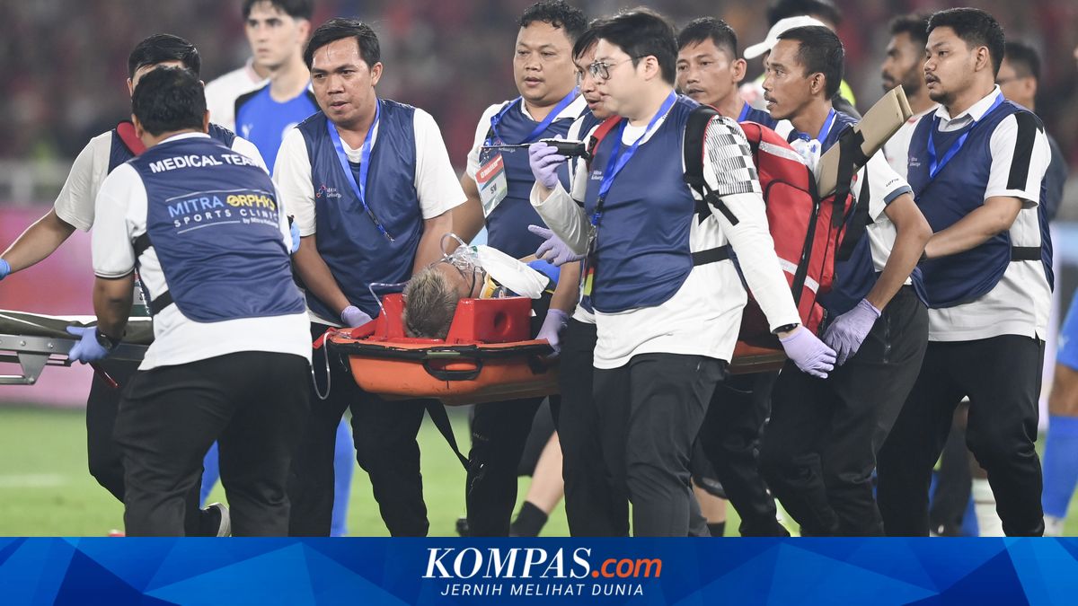 Bek Filipina Adrian Ugelvik Terkapar, PSSI Beri Perhatian