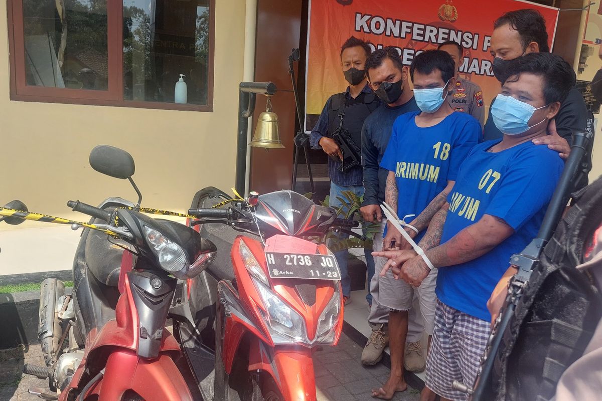 Tujuh Kali Mencuri, Residivis Curanmor Ini Mengaku Kapok Usai Enam Kali Tertangkap