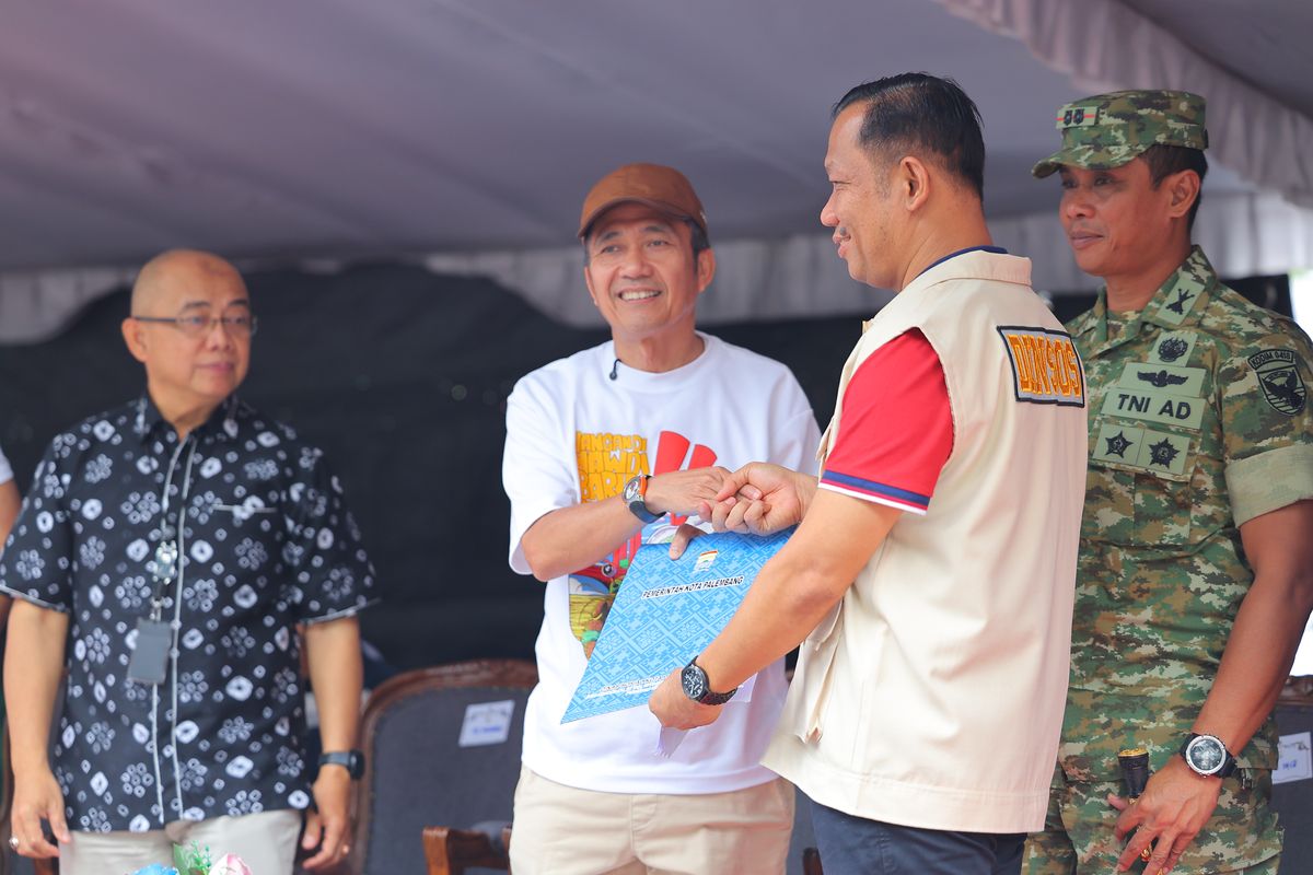 Peduli Sumut, Sumbar dan Aceh, Pemkot Palembang Kirim Bantuan Logistik