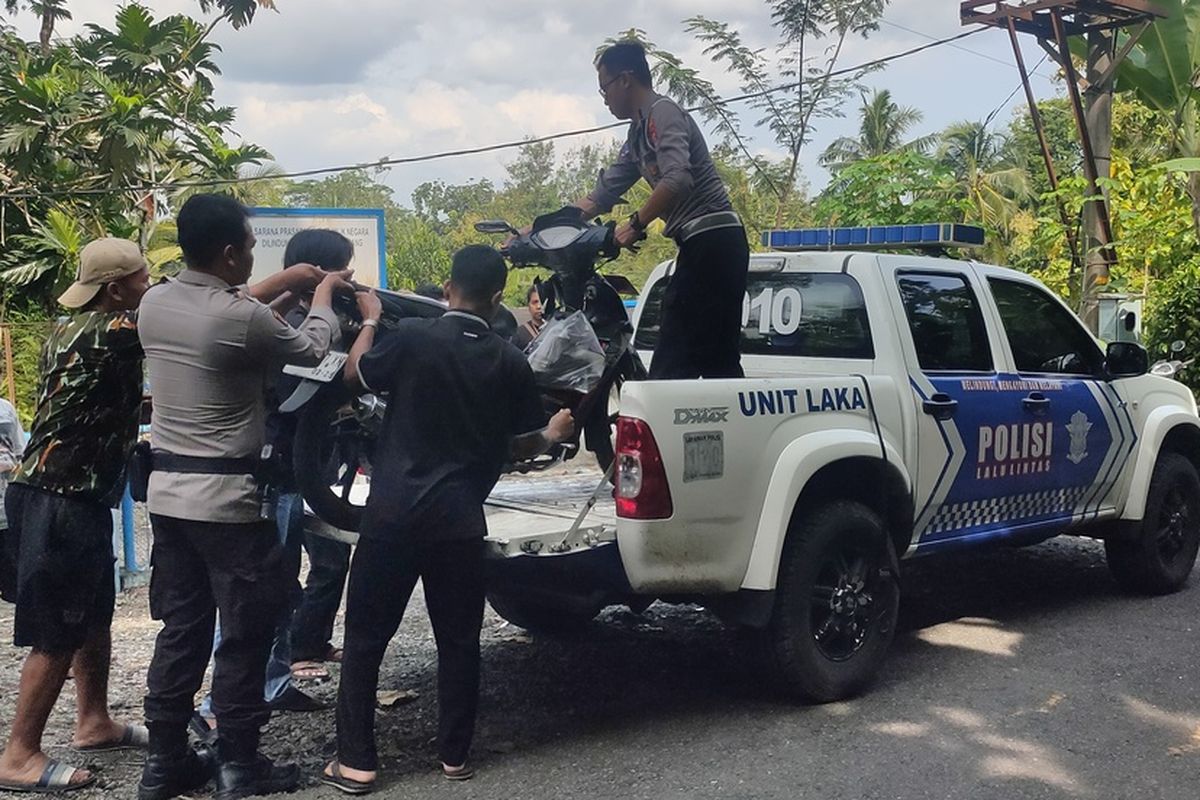 Kecelakaan di Tikungan Tajam Kulon Progo, Satu Lansia Tewas, Satu Luka Berat