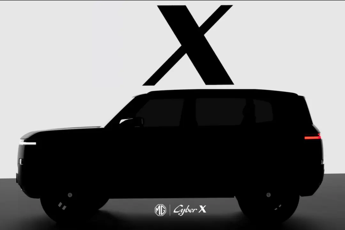 Bocoran MG Cyber X yang Meluncur di Shanghai Auto Show 2025