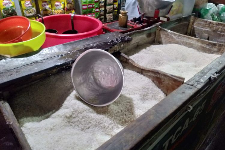 1 Kg Beras Berapa Liter 