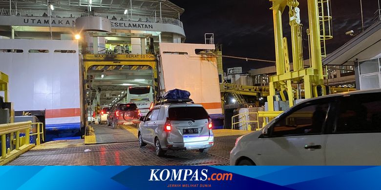 Kondisi Terkini Pelabuhan Bakauheni, Arus Balik Meningkat, Semua ...