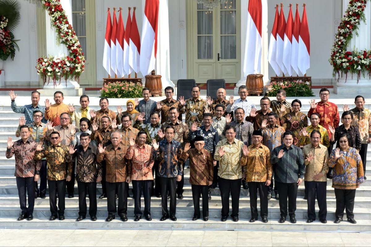 Kilas Balik Zaken Kabinet di Indonesia, Diisi Profesional tapi Mudah ...