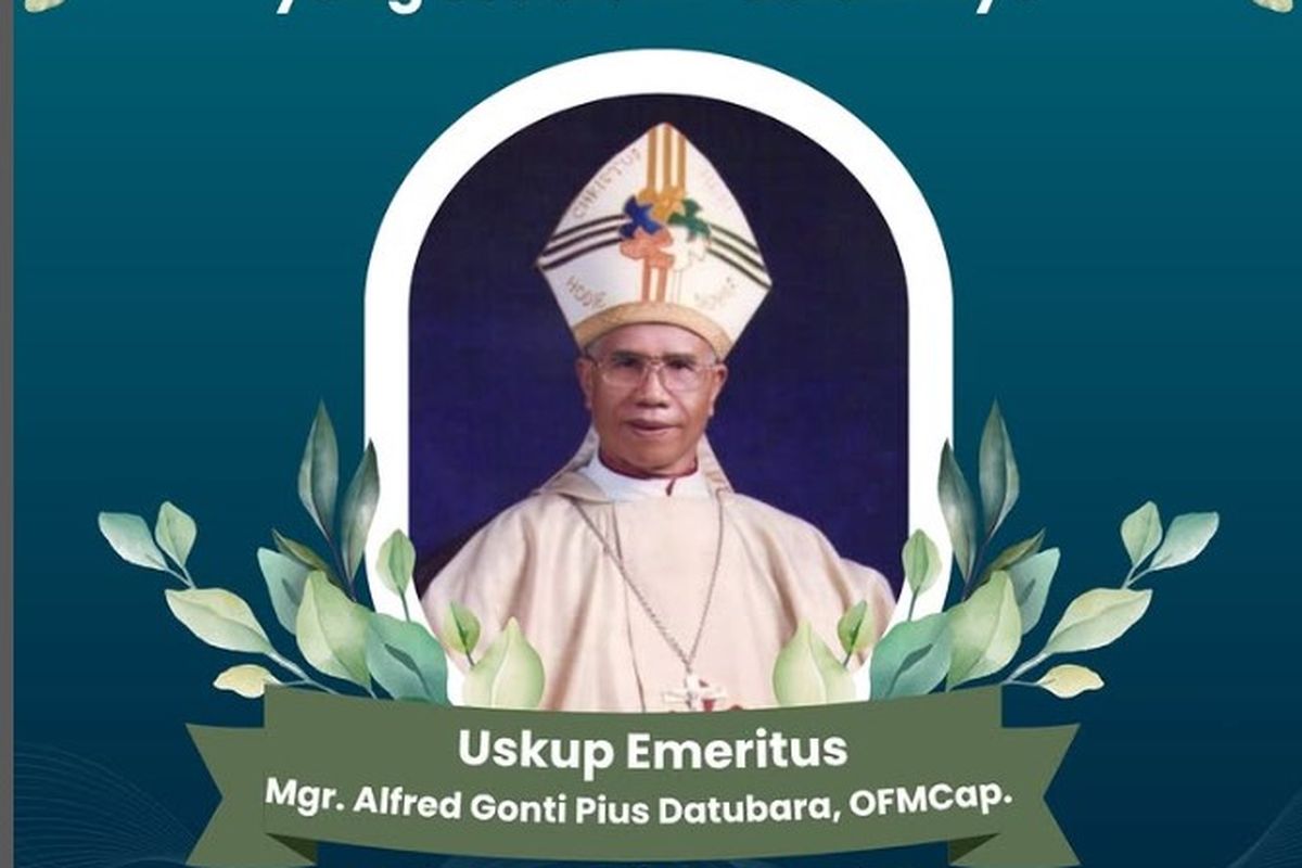 Profil Pius Datubara, Uskup Pertama dari Suku Batak yang Meninggal Dunia Hari Ini