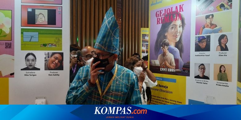 Sandiaga Uno Akui Film Mampu Dongkrak Pariwisata Indonesia