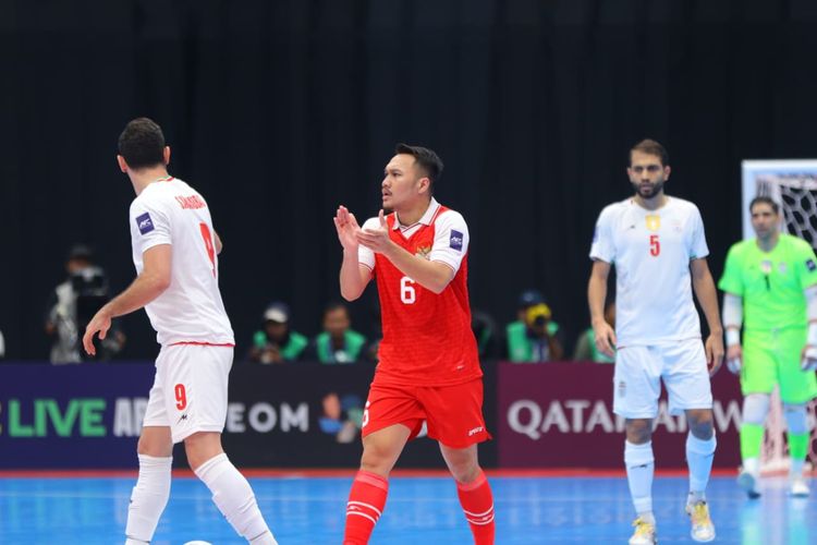 Live Skor Timnas Futsal Indonesia Vs Iran 3-2, Mahdi Karimi Bawa Tim ...