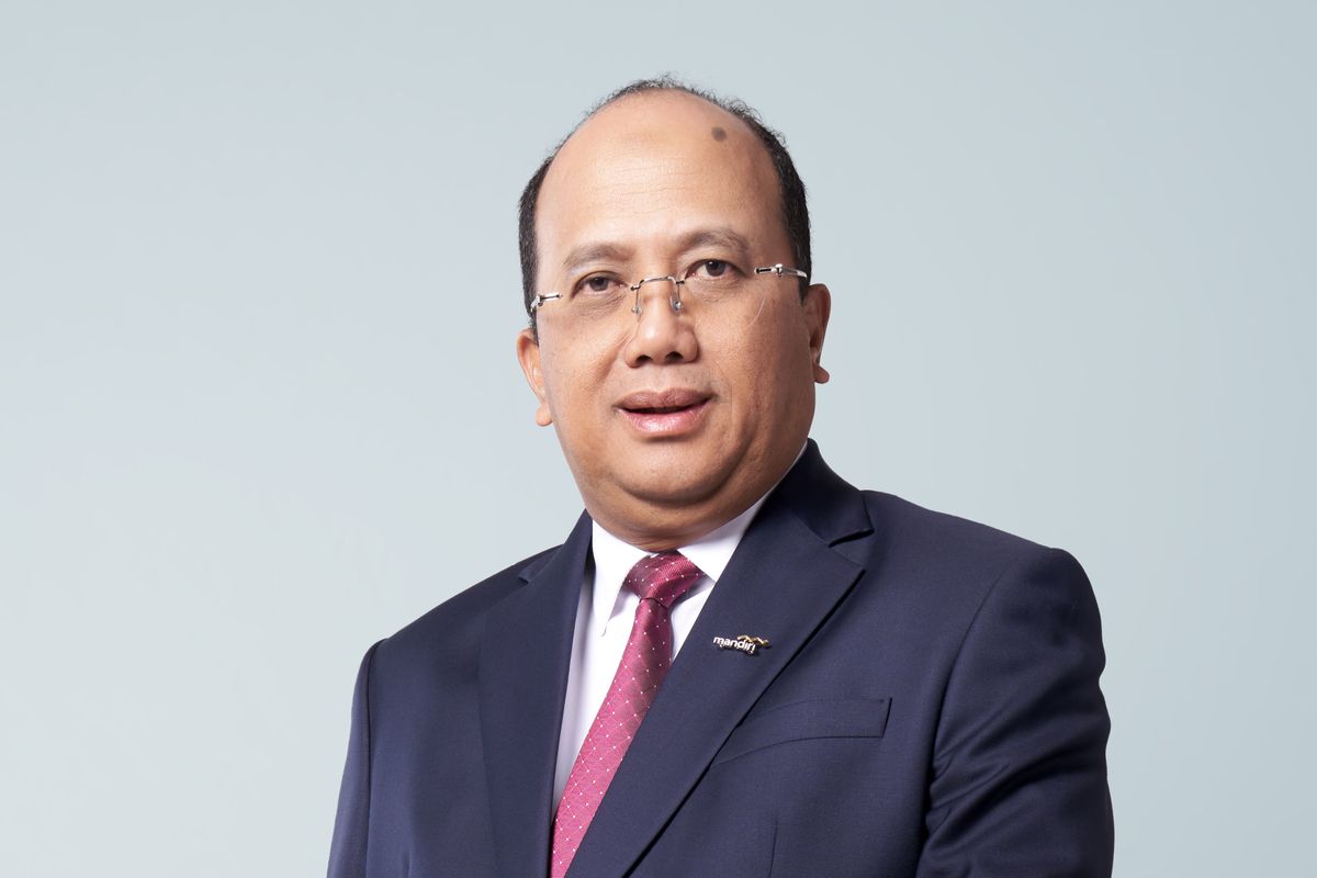 Profil Riduan, Direktur Utama Bank Mandiri yang Baru