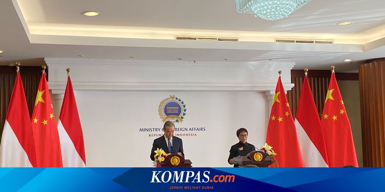Menlu Retno Bertemu Menlu Wang Yi, Bahas Kerja Sama Ekonomi dan Situasi ...