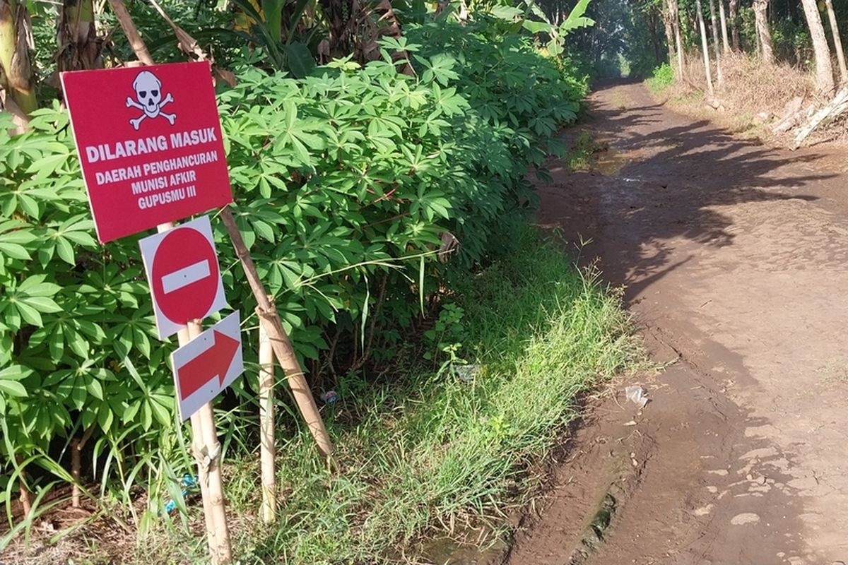 Komandan TNI dan Warga Sempat Debat Sebelum Ledakan Amunisi di Garut