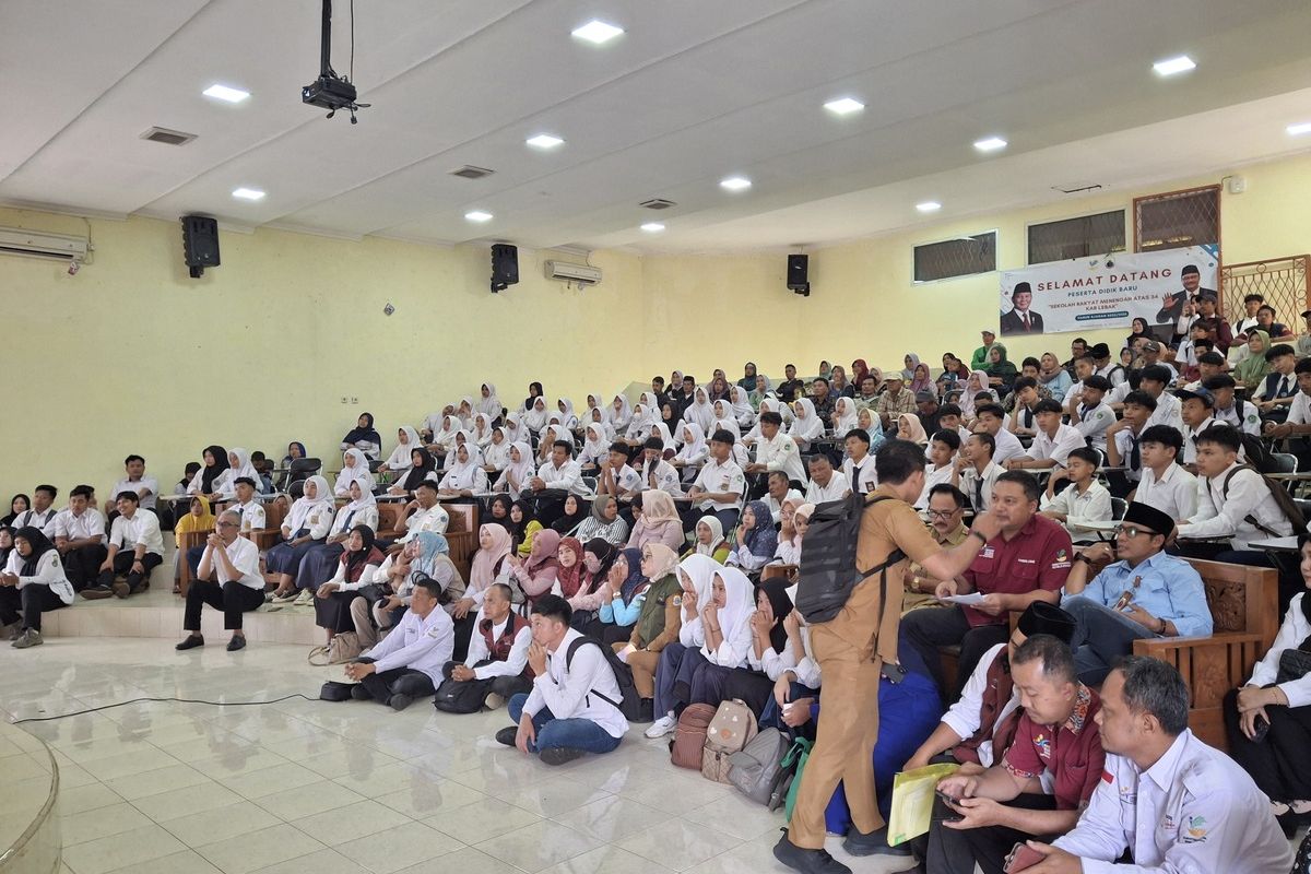 Fasilitas Belum Siap, Sekolah Rakyat di Lebak Baru Akan Dimulai 30 Juli ...