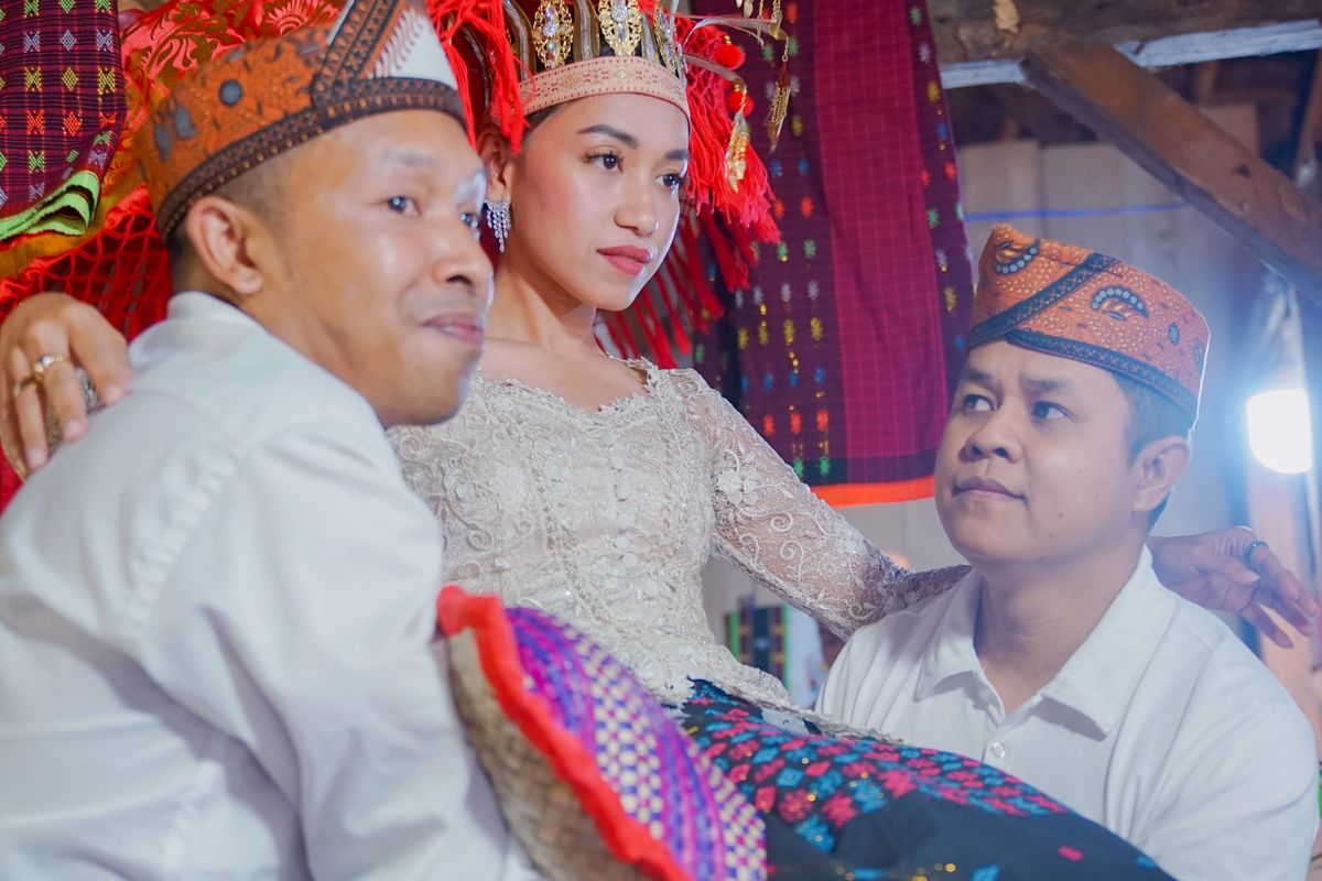 Mengenal Ritus Wagal, Puncak Pengukuhan Pernikahan Adat Manggarai NTT ...