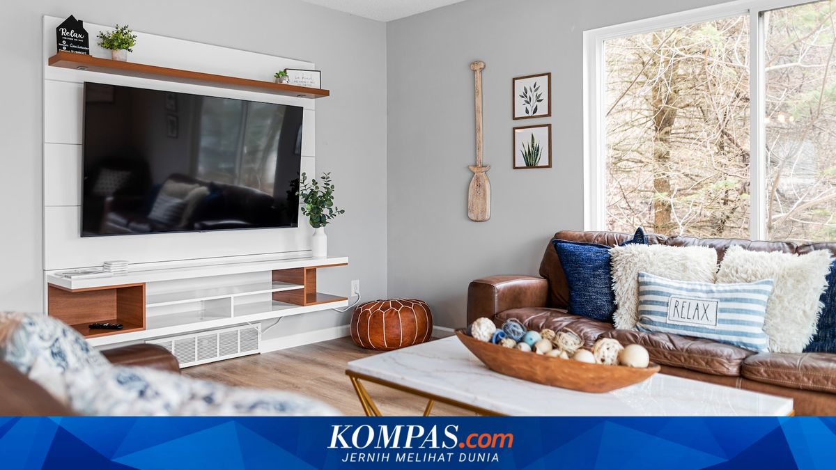 10 Cara Menyembunyikan Kabel TV agar Rumah Terlihat Rapi dan Modern