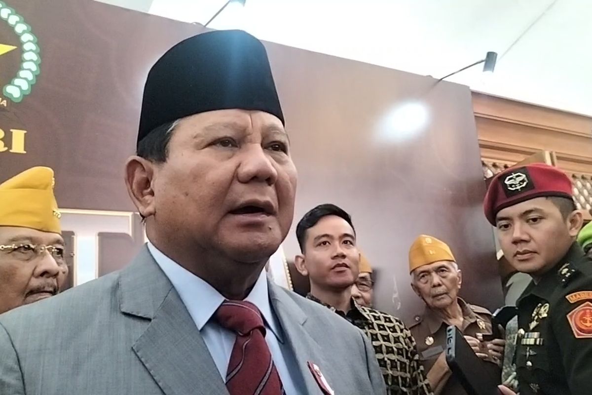 Soal Usia Gibran Tak Cukup Jadi Bacawapres, Prabowo: Jiwa yang Penting