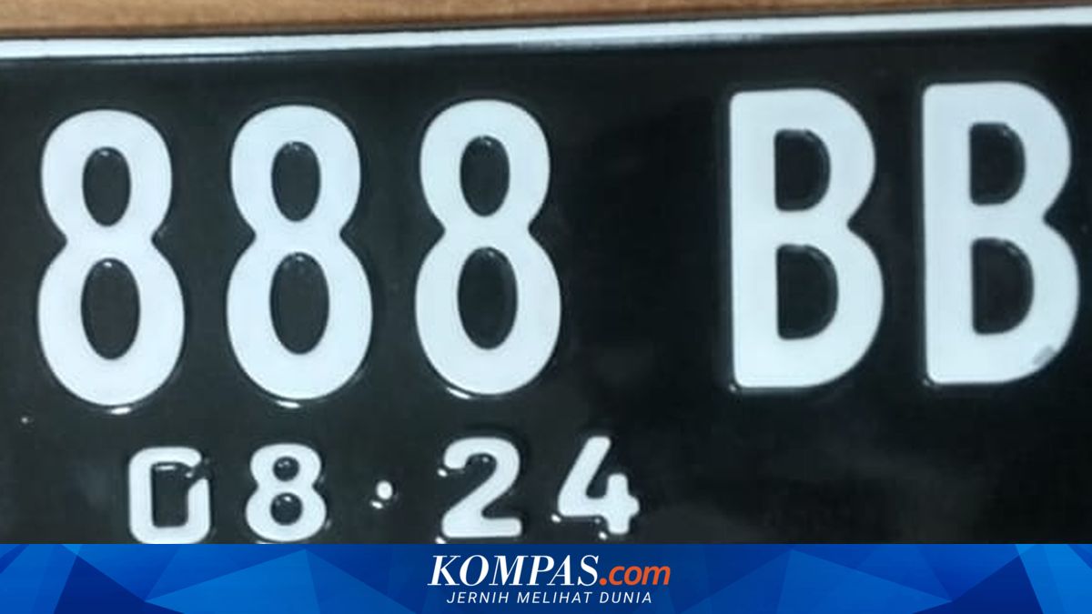 Arti Huruf dan Angka pada Plat Nomor Kendaraan di Tiap Provinsi