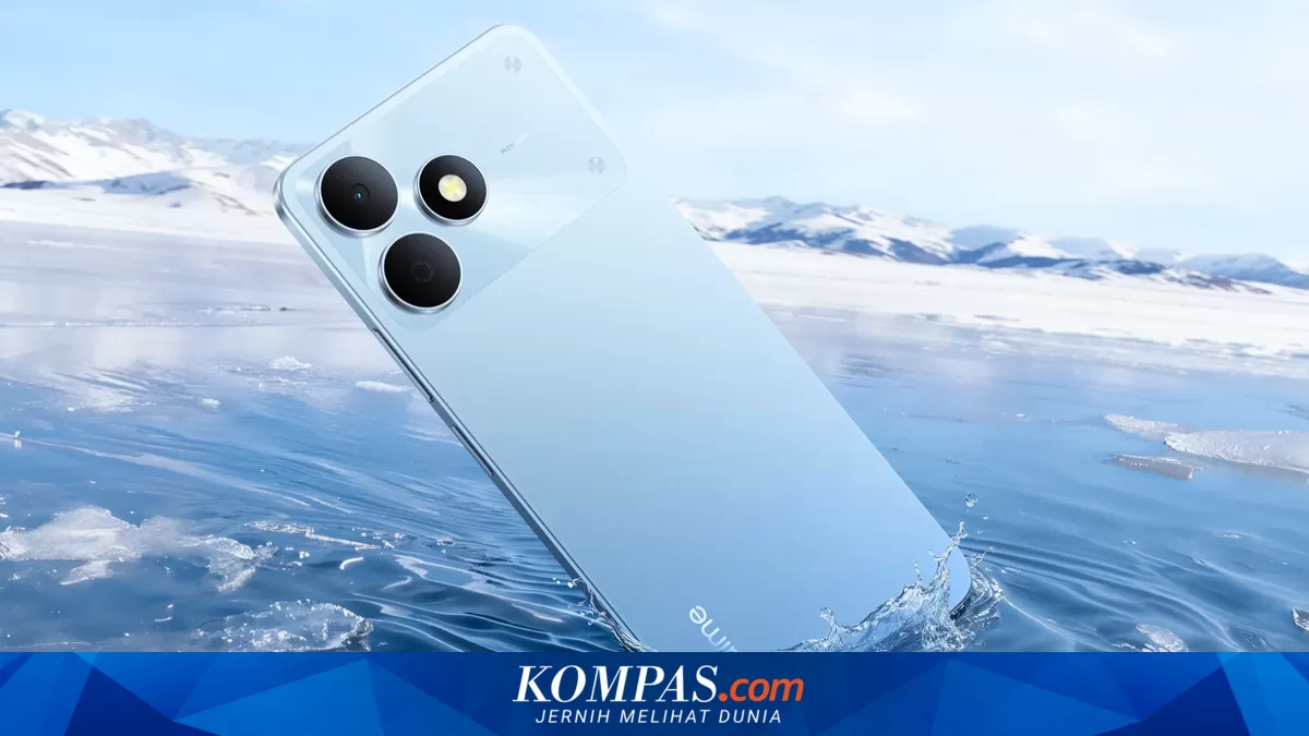 Realme Note 80: Baterai Jumbo dan Sertifikat Standar Militer