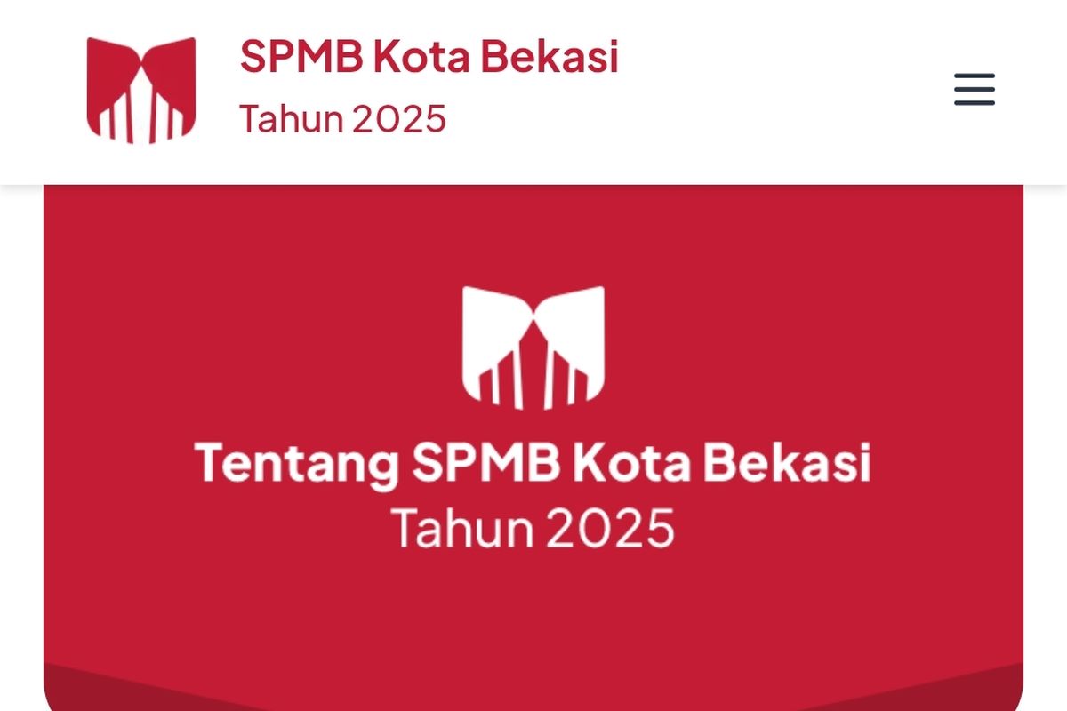 Jadwal Lengkap SPMB Kota Bekasi 2025 untuk SD, SMP, SMA/SMK, dan SLB