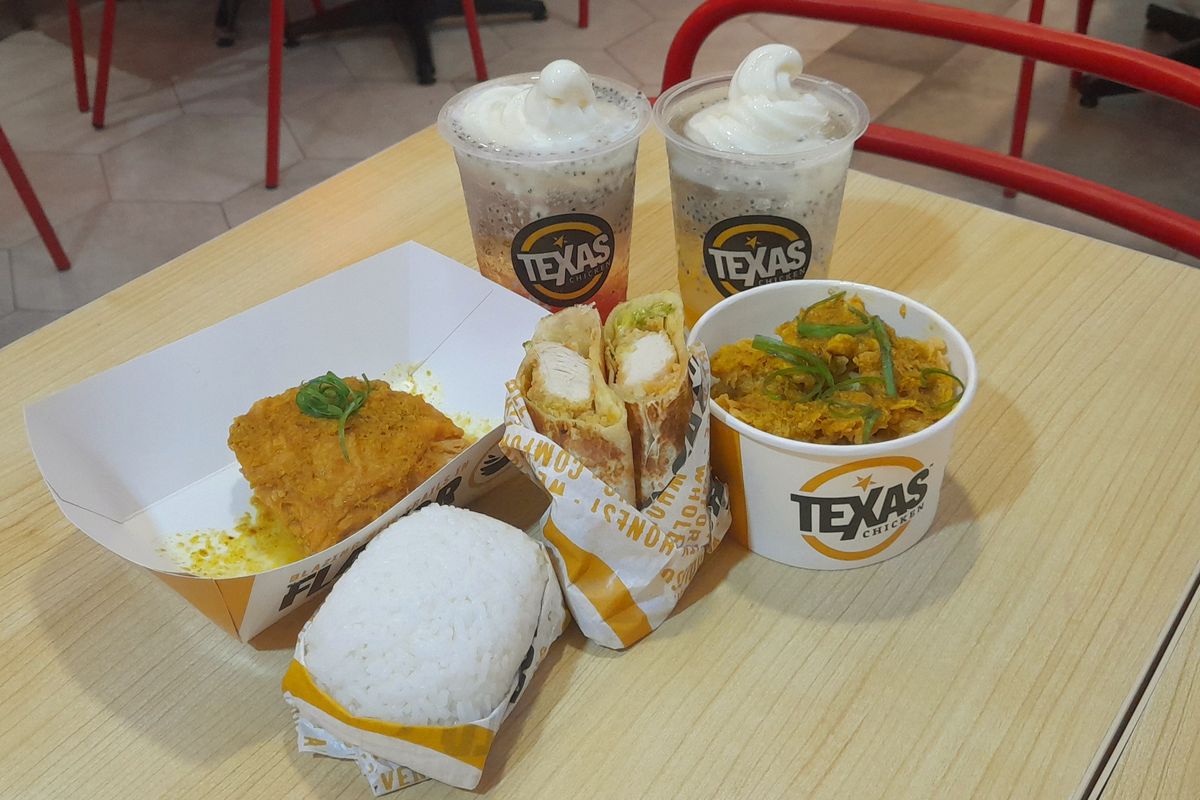 Icip Menu Baru Texas Chicken Spesial 17-an, Fried Chicken Bumbu Woku