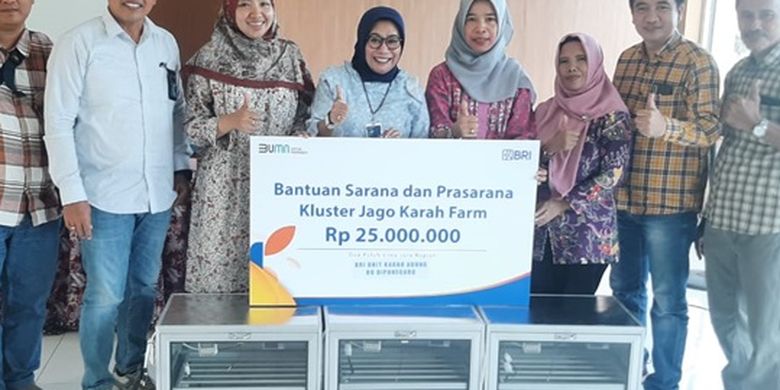 Program Pemberdayaan BRI “Klasterku Hidupku” Bantu Kembangkan ...
