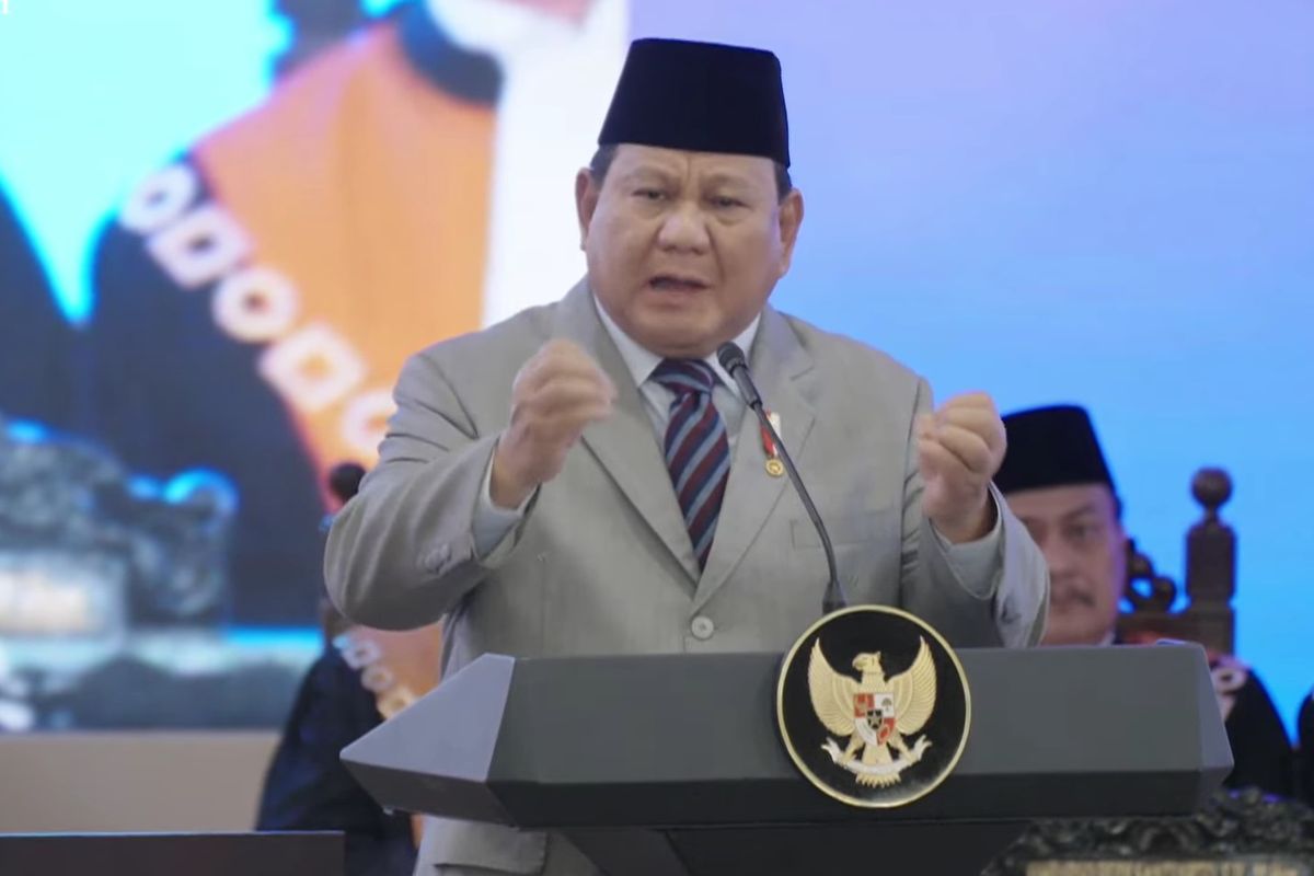 Prabowo Akan Lantik Pejabat Sore Ini, "Reshuffle" Kabinet?