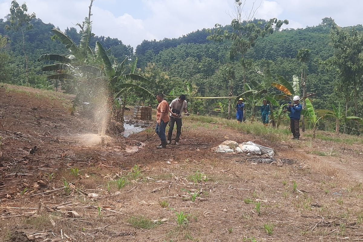 Dua Titik Semburan Minyak dan Gas Muncul di Blora, Siapa Bertanggung Jawab?