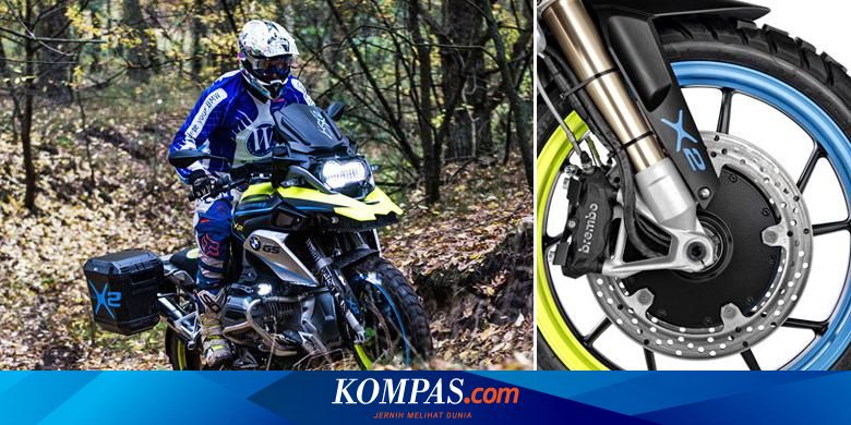 Peranti yang Bikin Motor Jadi ”2-Wheel Drive”
