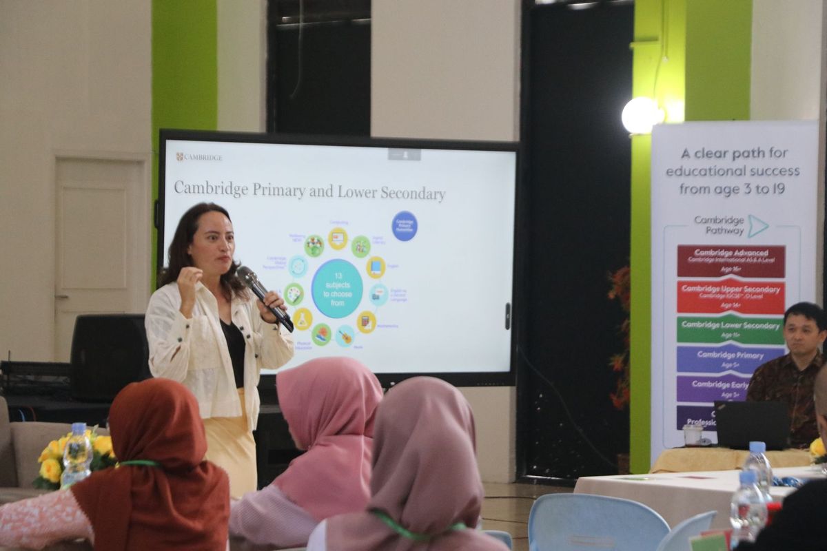 Sekolah Pribadi Bandung Implementasikan Kurikulum Cambridge, Hadirkan ...